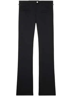 COURREGES Heritage Low-rise Trousers
