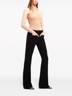 COURREGES Heritage Low-rise Trousers