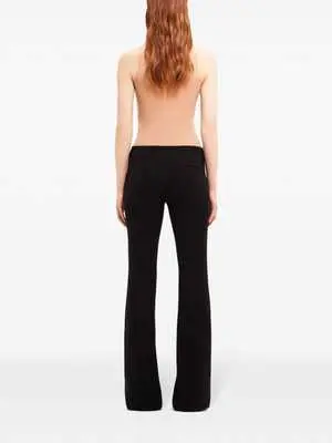 COURREGES Heritage Low-rise Trousers