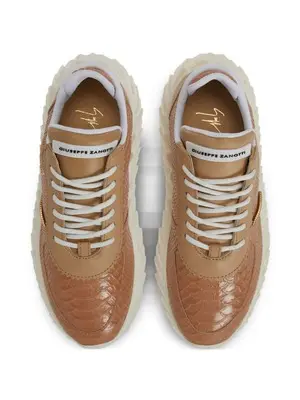GIUSEPPE ZANOTTI Urchin Sneakers - Neutrals