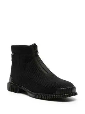Camper Pix Ribbed Ankle Boots