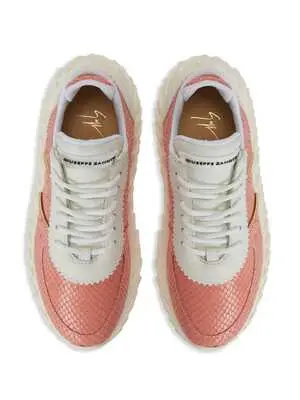 GIUSEPPE ZANOTTI Urchin Sneakers - Orange