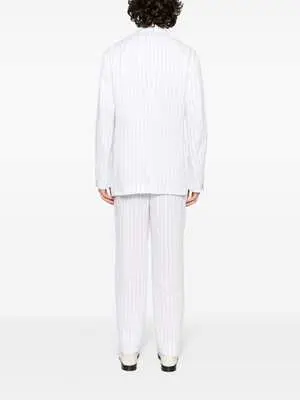 Brunello Cucinelli Double-breasted Linen Suit
