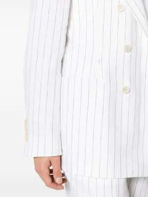 Brunello Cucinelli Double-breasted Linen Suit
