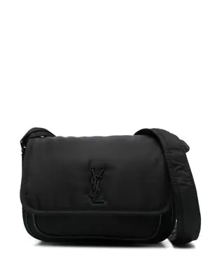 Saint Laurent Small Niki Messenger Bag - Black