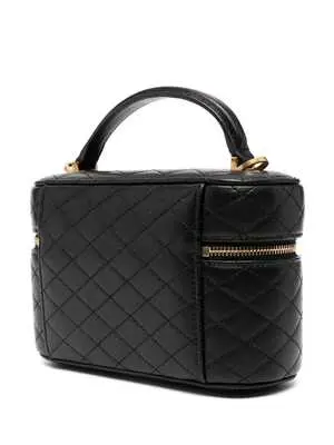 Saint Laurent Gaby Vanity Cross Body Bag - Black