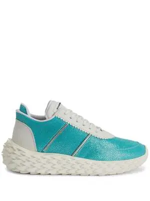 GIUSEPPE ZANOTTI Urchin Low Top Sneakers - Blue