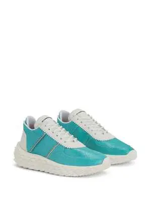 GIUSEPPE ZANOTTI Urchin Low Top Sneakers - Blue