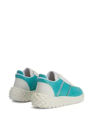 GIUSEPPE ZANOTTI Urchin Low Top Sneakers - Blue