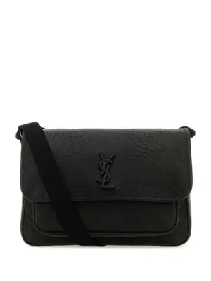 Saint Laurent Niki Textured Bags For Men