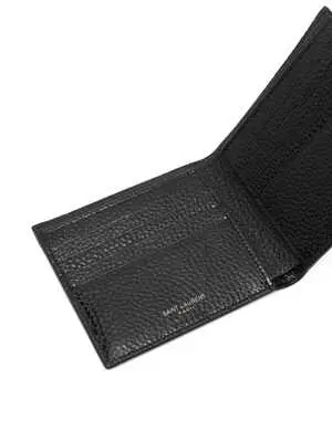 Saint Laurent Cassandre East/west Wallet - Black