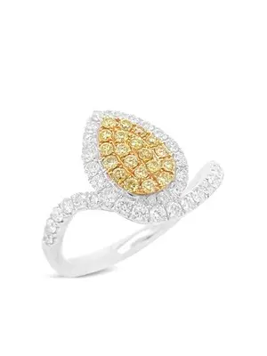 HYT JEWELRY Diamond Pavé Ring - Gold