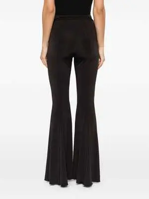 ROTATE BY BIRGER CHRISTENSEN Ruffle-detailing Flared Trousers