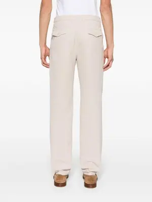 Brunello Cucinelli Tapered-leg Gabardine Trousers