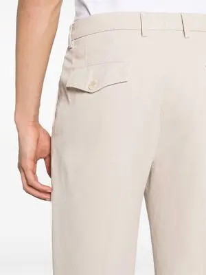 Brunello Cucinelli Tapered-leg Gabardine Trousers