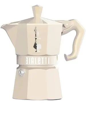BIALETTI Moka Express Lasered-alfonso Coffee Maker - Neutrals