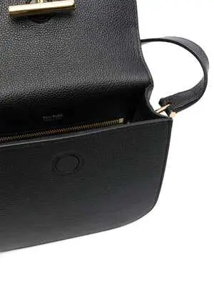 TOM FORD Hanging T Hardware Leather Shoulder Bag