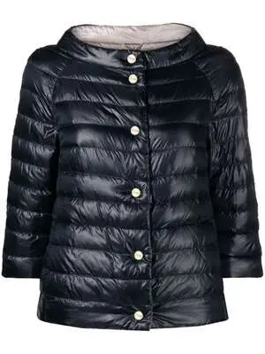 Herno Reversible Quilted Jacket - Blue