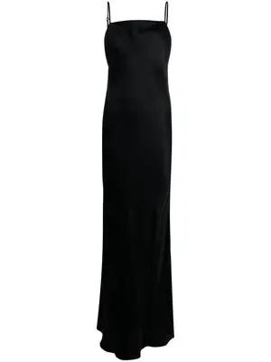AERON Chaplin Satin Maxi Dress