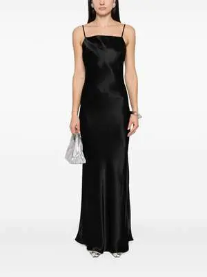 AERON Chaplin Satin Maxi Dress