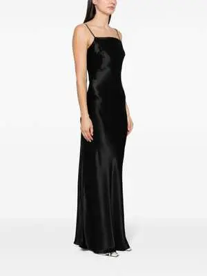 AERON Chaplin Satin Maxi Dress
