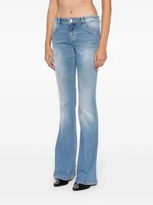 Blumarine Low-rise Bootcut Jeans