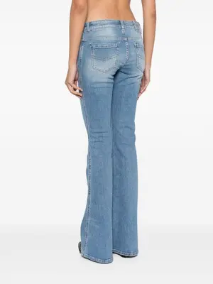 Blumarine Low-rise Bootcut Jeans