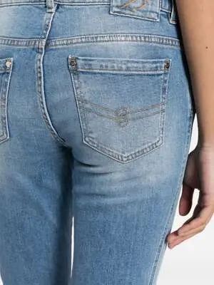 Blumarine Low-rise Bootcut Jeans