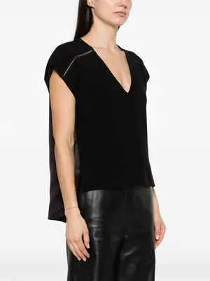 AERON Hybrid V-neck Top