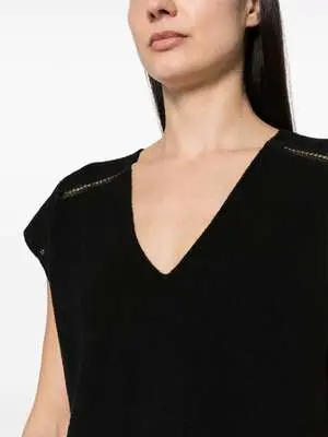 AERON Hybrid V-neck Top