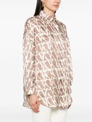 AERON Julia A-monogram Shirt