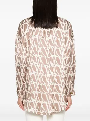 AERON Julia A-monogram Shirt