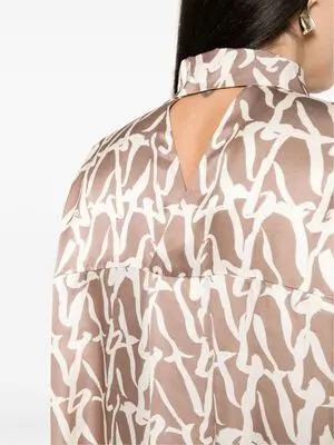 AERON Julia A-monogram Shirt