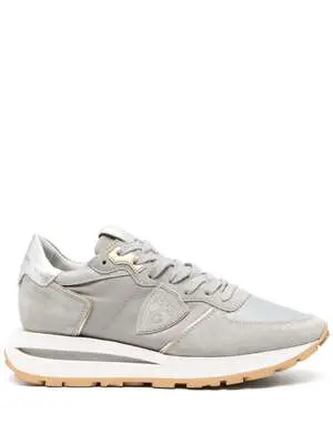 Philippe Model Tropez Haute Lace-up Sneakers - Grey