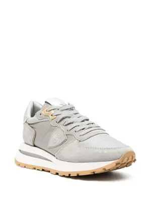 Philippe Model Tropez Haute Lace-up Sneakers - Grey