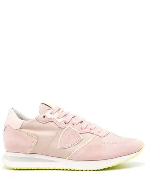 Philippe Model Tropez Lace-up Sneakers - Pink