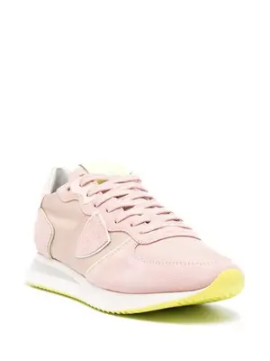 Philippe Model Tropez Lace-up Sneakers - Pink