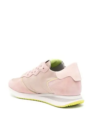 Philippe Model Tropez Lace-up Sneakers - Pink