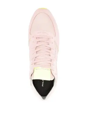 Philippe Model Tropez Lace-up Sneakers - Pink