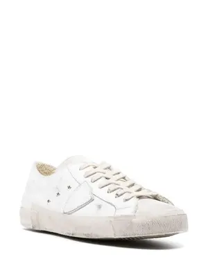 Philippe Model Logo-patch Sneakers