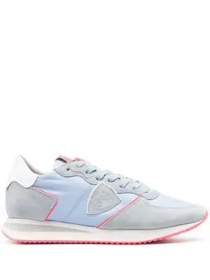 Philippe Model Tropez Lace-up Sneakers - Blue