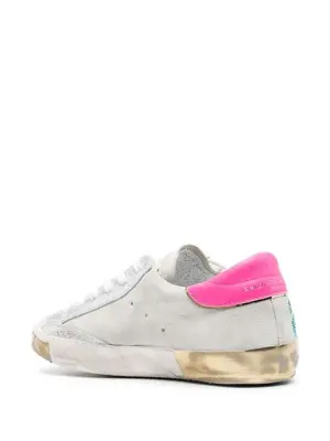 Philippe Model Logo-patch Sneakers - White