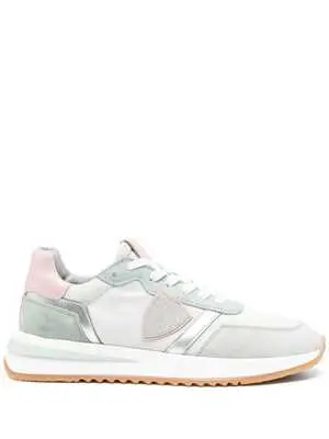 Philippe Model Tropez 2.1 Lace-up Sneakers - Green