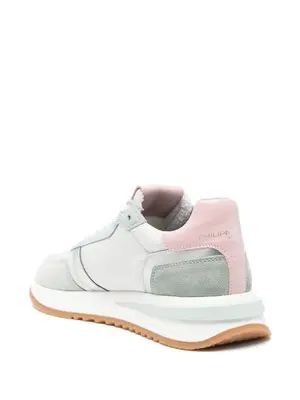 Philippe Model Tropez 2.1 Lace-up Sneakers - Green