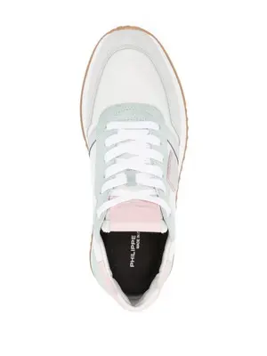 Philippe Model Tropez 2.1 Lace-up Sneakers - Green