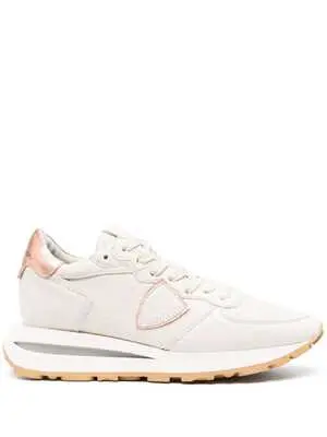 Philippe Model Tropez Haute Sneakers - Neutrals