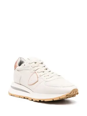 Philippe Model Tropez Haute Sneakers - Neutrals
