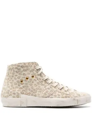 Philippe Model Logo-patch Sneakers