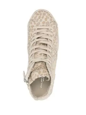 Philippe Model Logo-patch Sneakers