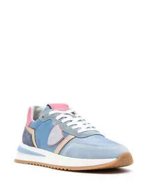 Philippe Model Tropez 2.1 Lace-up Sneakers - Blue